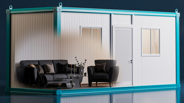 Gámahús 01 - Gámahús